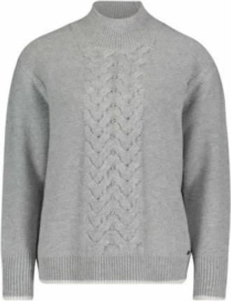 Betty & Co Damen, Strickwaren, Grau, 3XLGröße