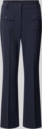 Cambio Slim Fit Schmale Hose mit aufgesetzten Taschen Modell FARAH