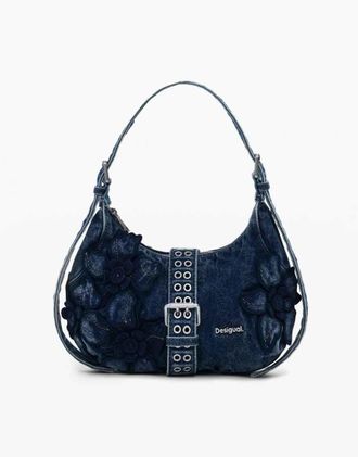 Desigual Sac en jean - Bleu