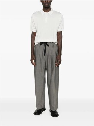 STUDIO NICHOLSON Homme, Pantalons, Gris, Taille: M Noam Wide Pantalons