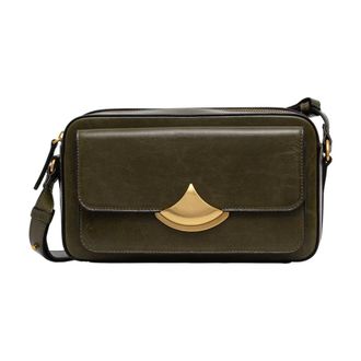 Sessun Sac bandouli&egrave;re Divicam - Femme - Sacs - Vert - Taille: ONE Size
