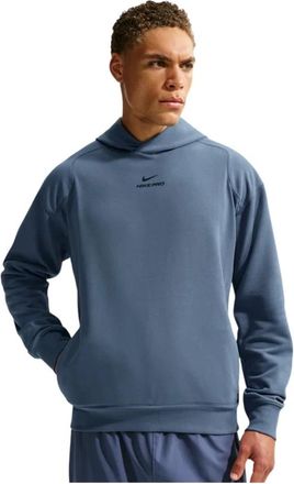 Nike Homme, Sport, Bleu, Taille: M Sweat &agrave; capuche dentra&icirc;nement Dri-FIT Mid Layer
