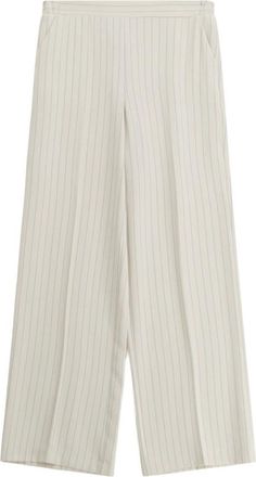 Imperial Femme, Pantalons, Blanc, Taille: 38 FR Pantalone