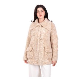 Roberto Collina Strickjacke 253F25010 - - Jackets - Damen - Braun - XS