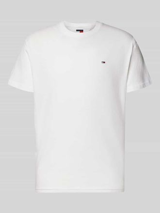 Tommy Jeans Regular Fit T-Shirt aus reiner Baumwolle