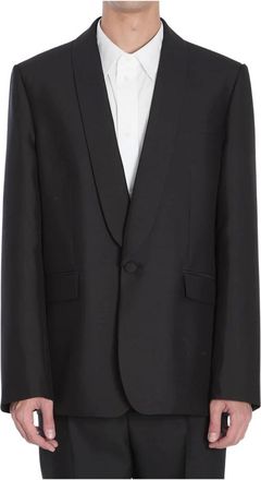 Loewe Homme, Vestes, Noir, Taille: L Bomber brod&eacute; Anagram