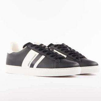 A|X Armani Exchange Moderne Urbane Sneakers - - Shoes - Herren - Schwarzk - 45 EU