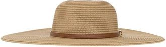 Melissa Odabash Femme, Accessoires, Beige, Taille: ONE Size Jemima Wide Brim Hat