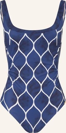 Charmline Charmline Shape-Badeanzug Ocean Cloud blau