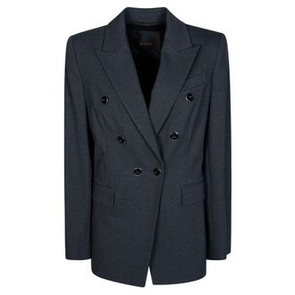 Pinko Pinko, Damen, Jacken, Grau, LGr&ouml;&szlig;e