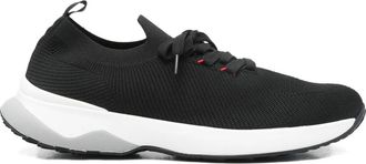 Kiton baskets à lacets - Noir