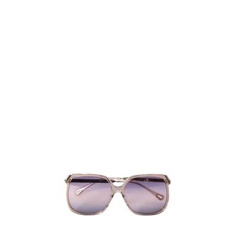Chlo&eacute; Ch0286S Quadratische Sonnenbrille - - Accessories - Damen - Braun - 60 MM