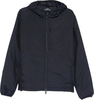 Save The Duck Homme, Vestes, Bleu, Taille: L Wilbur Hooded Jacket