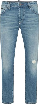 Philipp Plein Herren, Jeans, Blau, W31Größe