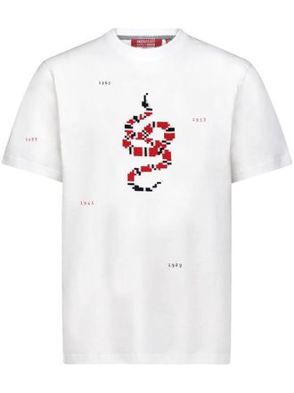 Mostly Heard Rarely Seen t-shirt Snake Years en coton - Blanc