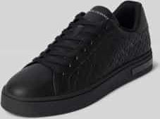 A|X Armani Exchange Sneaker mit Schn&uuml;rung und Logo-Muster