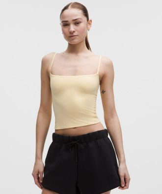 lululemon D&eacute;bardeur Wundermost &agrave; fines bretelles ajustables en Ultra-Soft Nulu pour Femmes - Taille 2XS