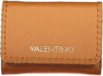 Mario Valentino Femme, Accessoires, Brun, Taille: ONE Size Portefeuille en polyur&eacute;thane
