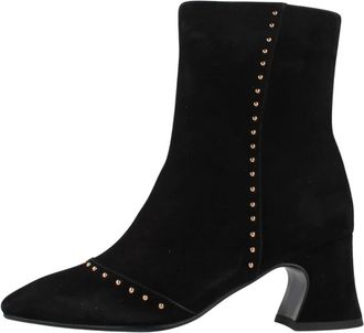 Noa Harmon Botte &agrave; talon Gaia - Femme - Chaussures - Noir - Taille: 38 EU