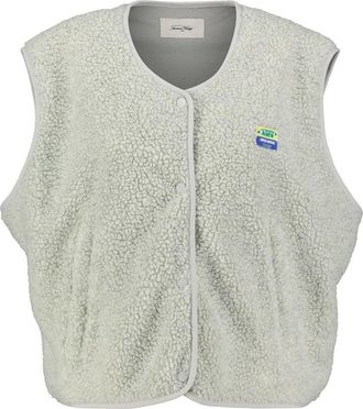American Vintage Damen Teddy-Fleeceweste HOKTOWN