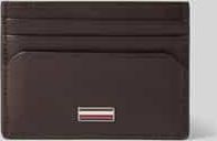 Tommy Hilfiger Kartenetui aus echtem Leder
