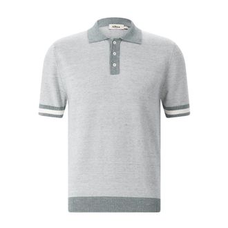 Altea Polo Shirts - - Tops - Herren - Grau - M