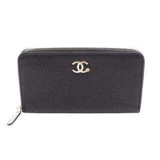 Chanel Pre-owned Vintage Wallet (bi-fold) - - Pre-owned - Damen - Schwarzk - ONE SIZE