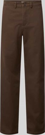 Selected Straight Fit Chino aus Baumwoll-Mix Modell Miles