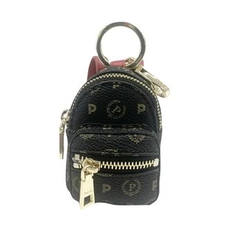 Pollini Schwarze Schl&uuml;sselanh&auml;nger Te8923Pp0Bq1100B - - Accessories - Damen - Schwarzk - ONE SIZE