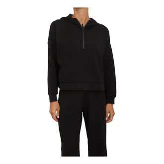 A|X Armani Exchange Femme, Sweatshirts et sweats à capuche, Noir, Taille: 38 FR SweaT-shirt