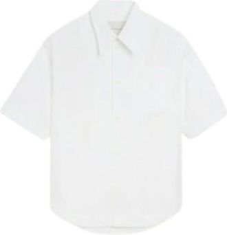 Ami Femme, Blouses et Chemises, Blanc, Taille: 38 FR Ami Chemises White