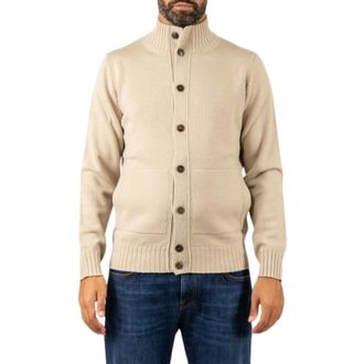 FILIPPO DE LAURENTIIS Blusotto - Homme - Pulls - Beige - Taille: S