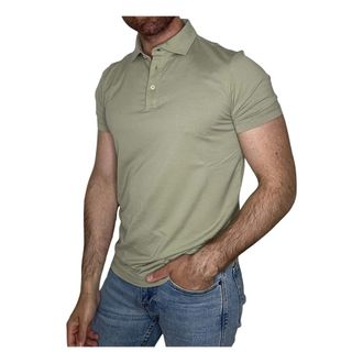 Altea Polohemd - - Tops - Herren - Gr&uuml;n - M