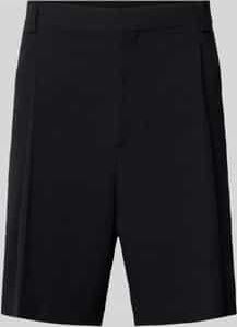 HUGO BOSS Wide Fit Chinoshorts aus Baumwoll-Mix