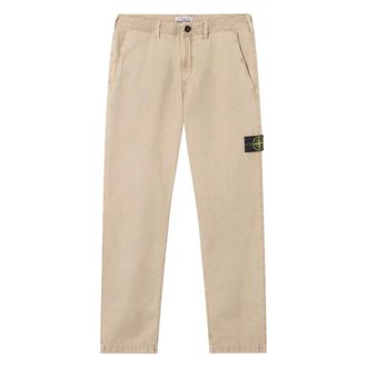 Stone Island Stone Island Hosen - - Trousers - Herren - Beige - W31