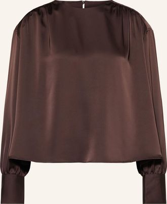 Inwear Inwear Blusenshirt Oliveiw Dawn Aus Satin braun