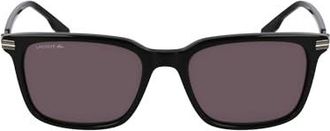 Lacoste Lunettes de Soleil LACOSTE L6035S 001 BLACK 53/18/145 Homme