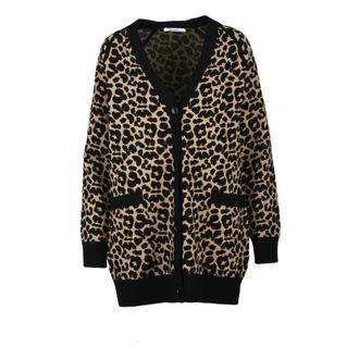 Max Mara Femme, Pulls, Multicolore, Taille: 40 FR Cardigan &Eacute;l&eacute;gant - Mod&egrave;le Tenore