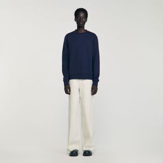 Sandro Sweatshirt &agrave; logo
