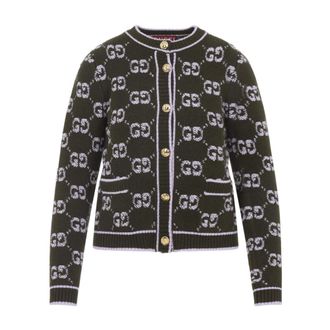 Gucci Damen, Strickwaren, Grün, SGröße