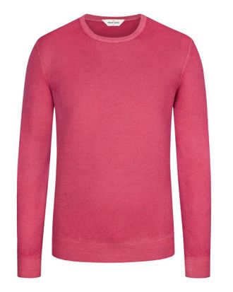 Gran Sasso Leichter Pullover aus Merinowolle in Vintage-Optik in