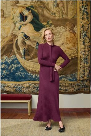 Maria de la Orden Robe Madeleine Laine Maria de la Orden