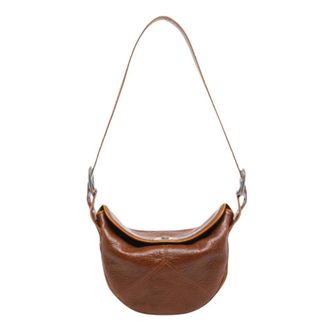 CLARIS VIROT Femme, Sacs, Brun, Taille: ONE Size Sac bandouli&egrave;re Estelle