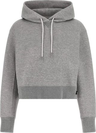 sacai Damen, Sweatshirts & Hoodies, Grau, LGr&ouml;&szlig;e