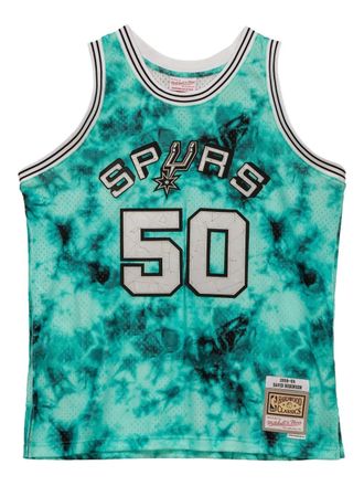 Mitchell & Ness débardeur David Robinson NBA Spurs 1998 Galaxy Swingman - Vert