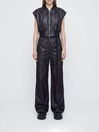 Rick Owens Rick Owens DRKSHDW Bomber court en nylon &agrave; manches courtes