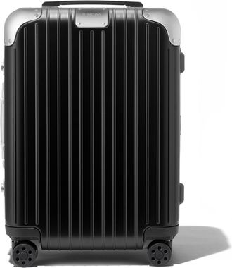 Rimowa Hybrid Cabin Kabinenkoffer in Schwarz matt - Polycarbonat - 55x40x23