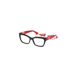 Guess Femme, Accessoires, Noir, Taille: 54 MM Rectangle Optical Frame