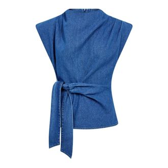 Co'Couture Damen, Oberteile, Blau, XSGr&ouml;&szlig;e