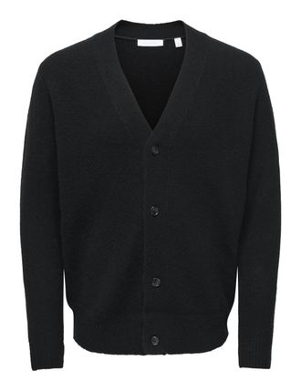 Only & Sons Onsray Reg Ls Cardigan Knit Frml Noos